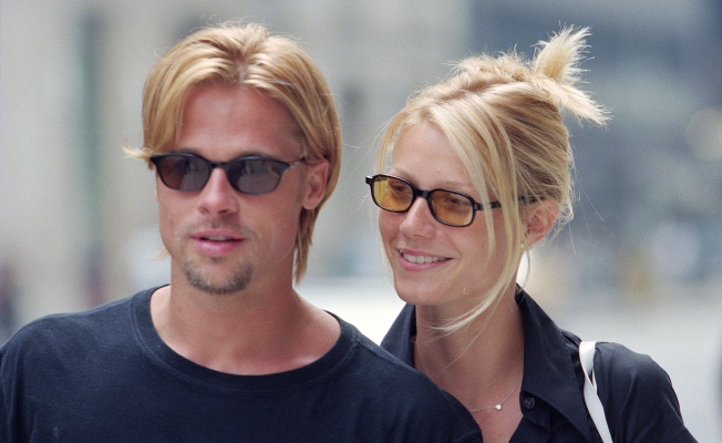Brad Pitt ile Gwyneth Paltrow yıllar sonra bir arada: Seni hala seviyorum!